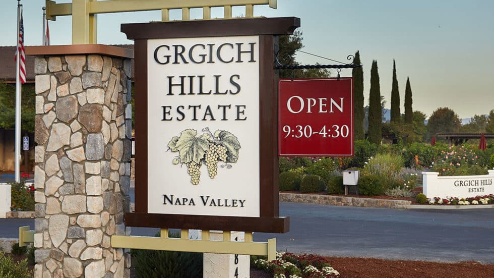 Grgich Hills Estate - Yountville