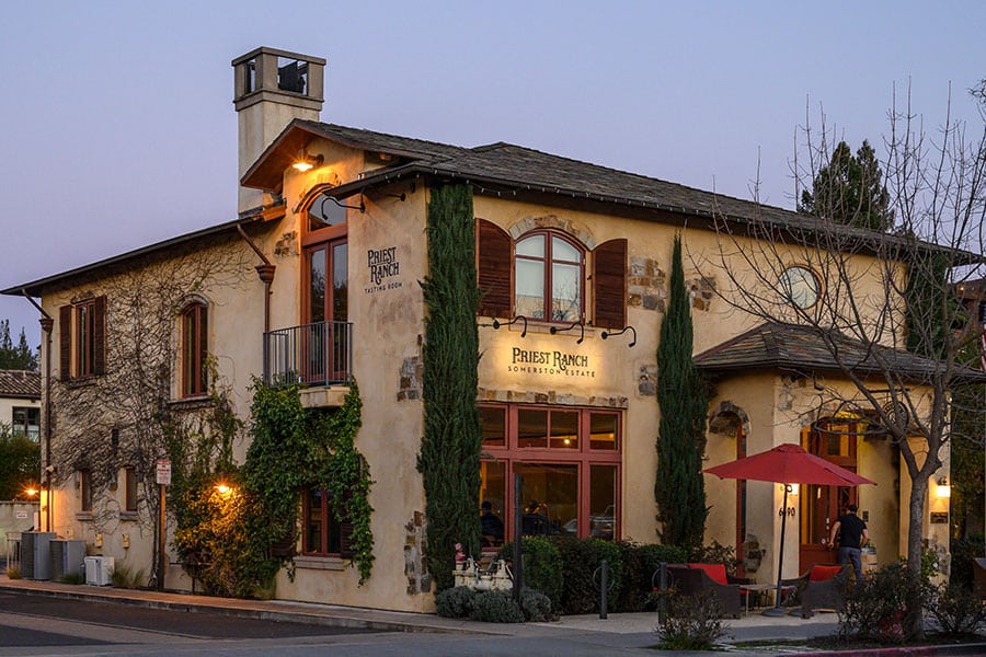 Priest Ranch | Yountville