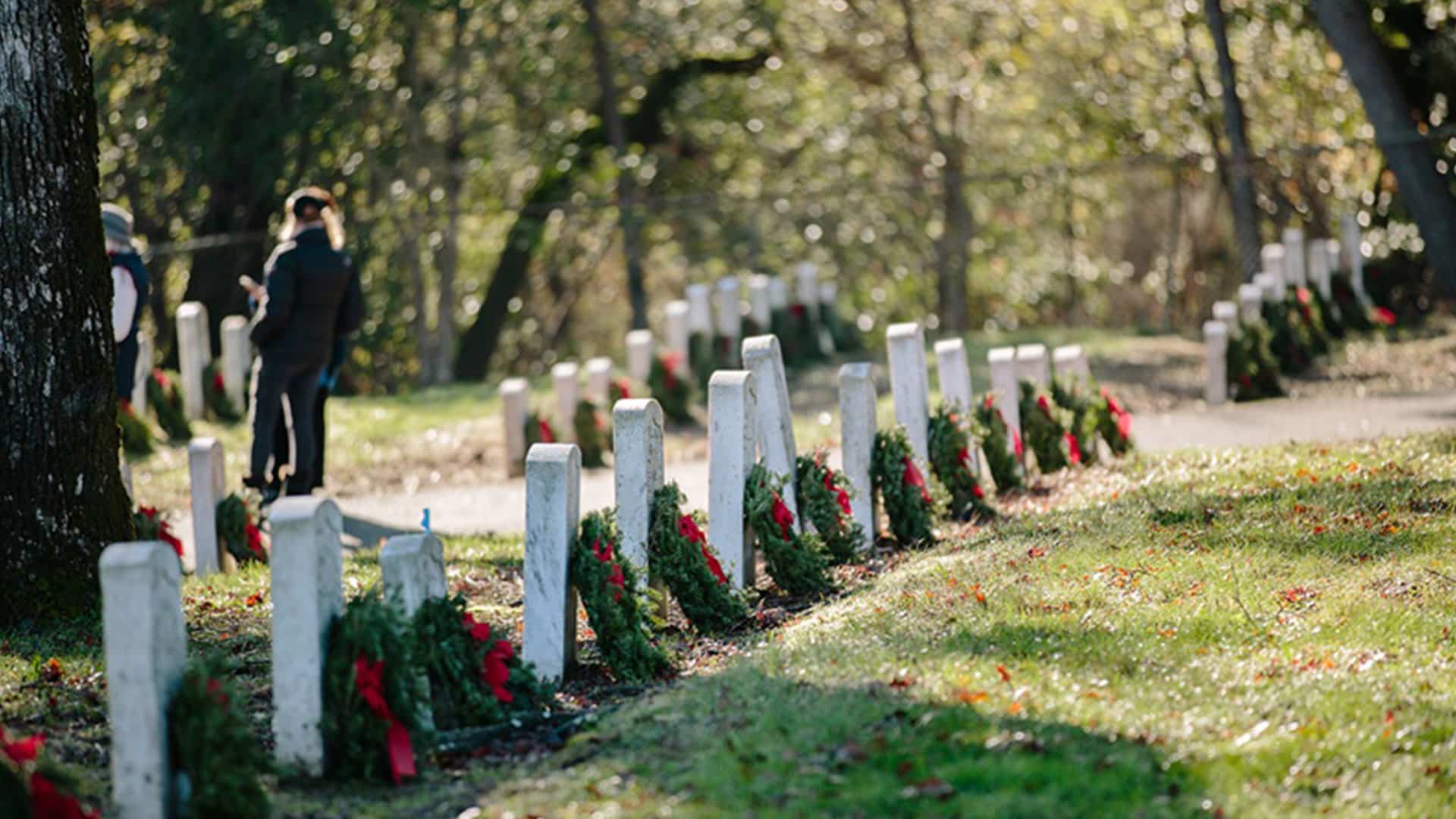 Wreaths Across America: George C. Yount Pioneer Cemetery - Yountville
